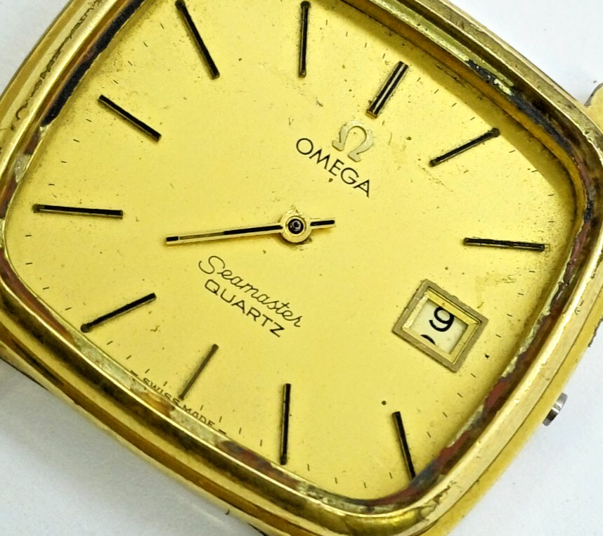 OMEGA SEAMASTER CAL.1342 QUARTZ MENS WATCH 20 M. NOT … - Gem