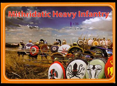 Linear A Models 1/72 MITHRIDATE HEAVY INFANTRY Figure Set | eBay