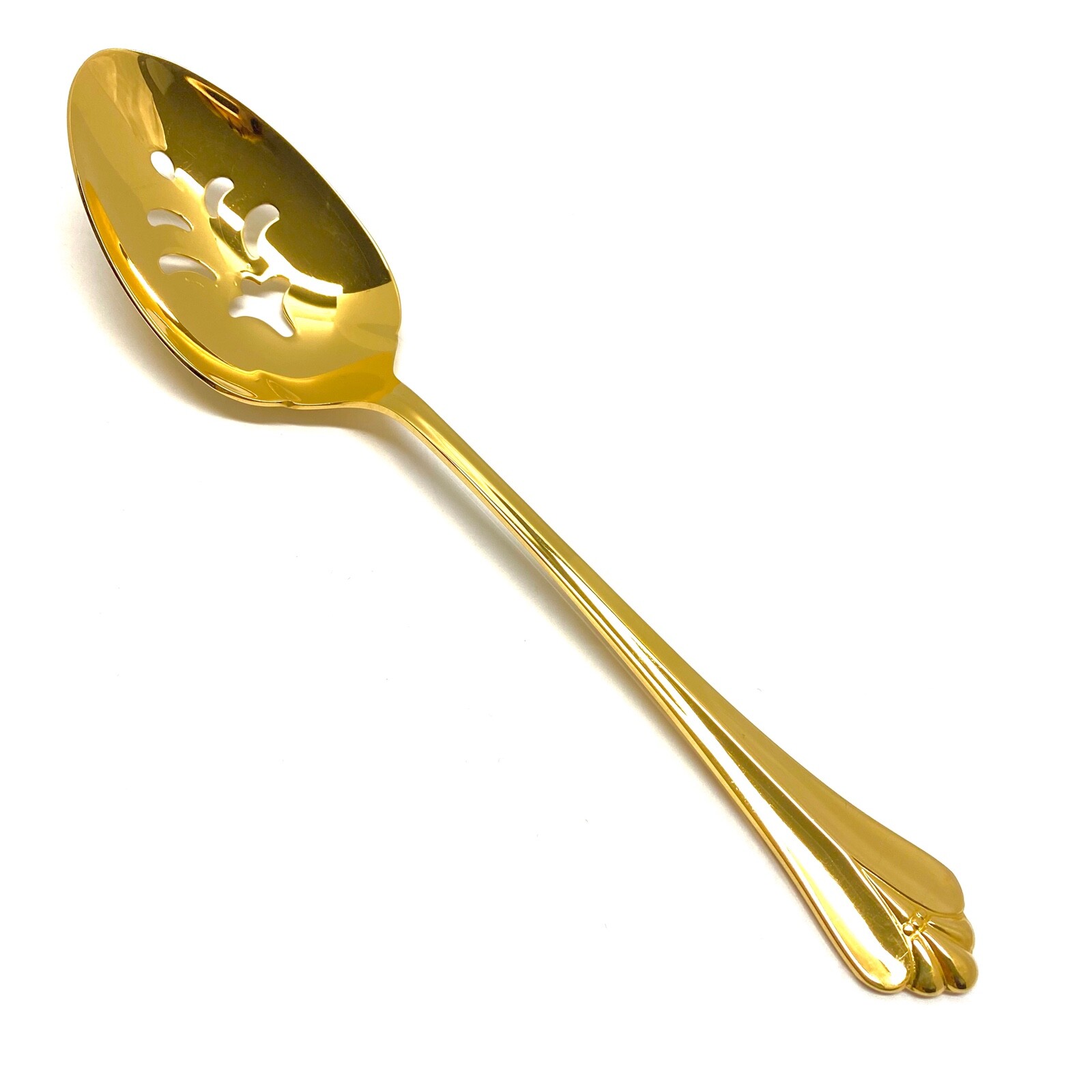 Oneida Community GOLDEN ROYAL FLUTE Gold Electroplate Glossy Flatware ...