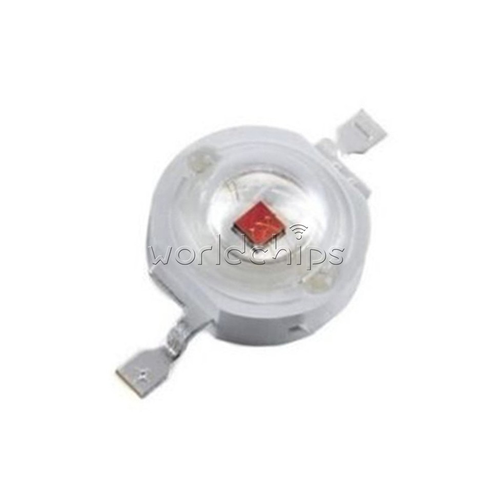 10PCS 1W Red Led Chip High Power LED Beads 50LM Red | eBay