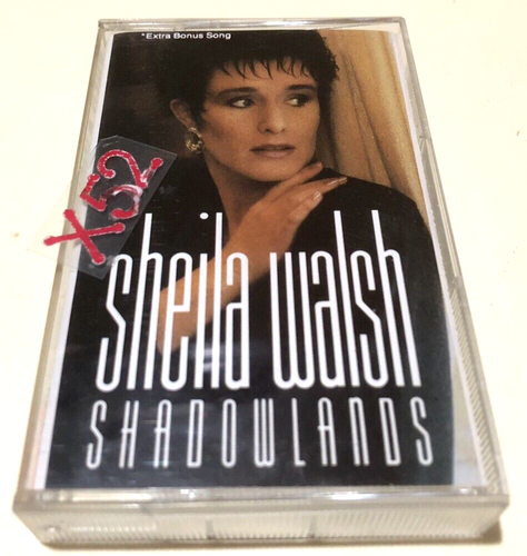 Sheila Walsh Shadowlands vintage cassette tape Grammy Best Gospel ...