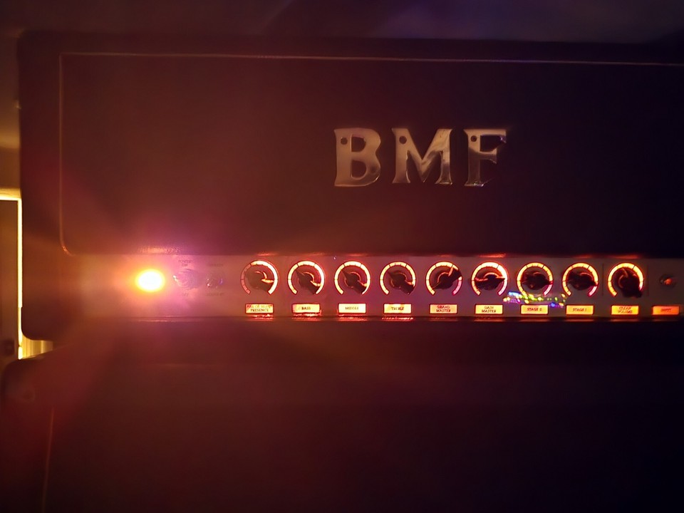 1990s Randall BMF Slash Guns N Roses Vintage Tube Amplifier Head 1/2 ...