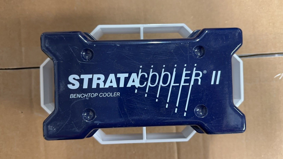 Stratagene StrataCooler Benchtop Cooler - Blue Base | eBay