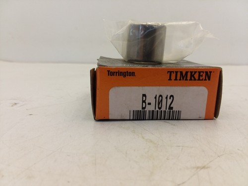 TIMKEN B-1012 NEEDLE ROLLER BEARING DRAWN CUP 5/8" ID 13/16" OD 3/4 ...