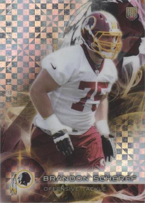 2015 Topps Platinum - Rookies Brandon Scherff #135 X-Fractor (RC) for ...