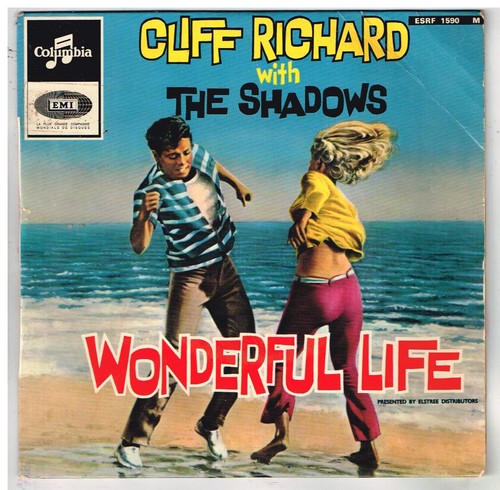 Cliff RICHARD Wonderful life 7" 45 tours EP | eBay
