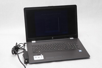 HP 15-bs051od 15.6" / Intel Core i3-7100U @ 2.40GHz 6GB RAM 240gb SSD ...