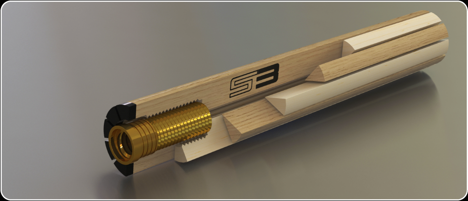 Champion Inlay Billiard NA Pool Cue Stick, Hybrid Shaft, Uni-loc Joint ...