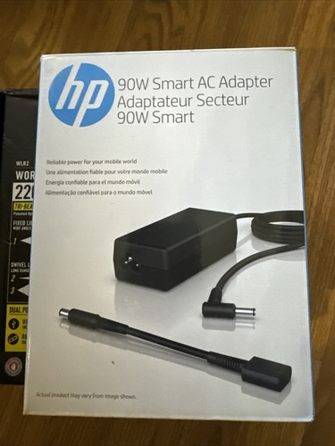 HP 90W Smart AC Power Adapter Charger Universal for HP Genuine OEM NEW ...