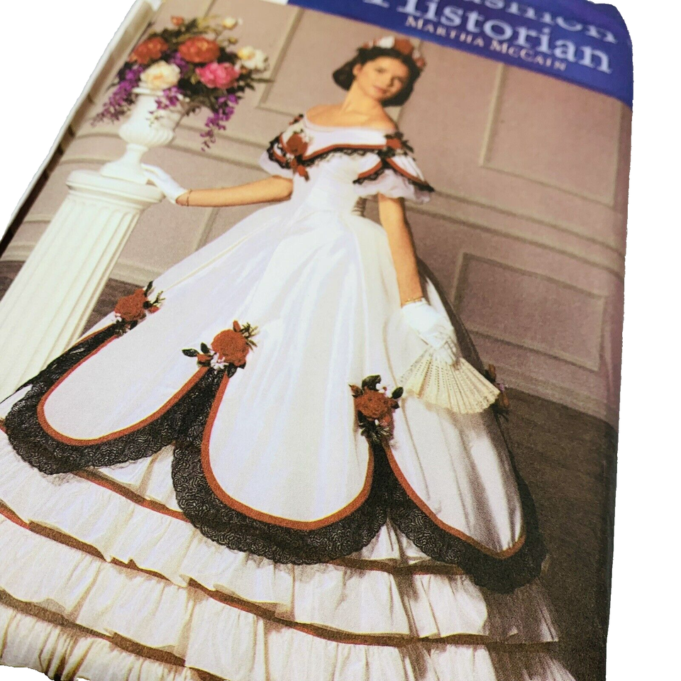 Simplicity 5724 Civil War Ball Gown Costume Pattern Bell Dress Women 6 ...