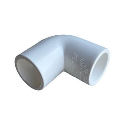 ERA Elbow 90* Schedule 40 PVC 3/4" (5pk) | eBay