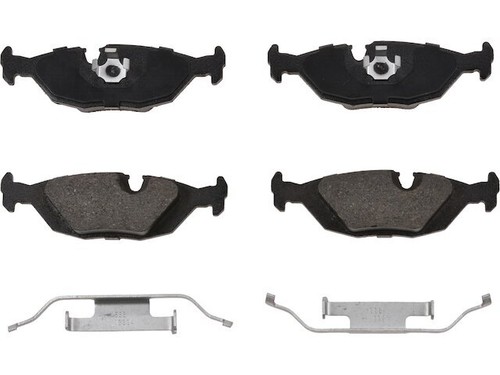 For 1991 BMW 318is Brake Pad Set Rear API 55823MN | eBay