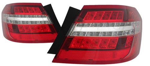 For 2010-2013 Mercedes Benz E Class Tail Light Set Driver and Passenger ...