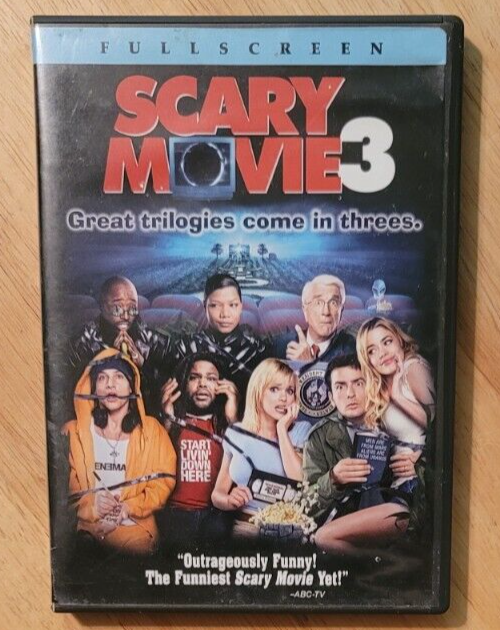 Scary Movie 3 (DVD, 2004, Full Frame Edition) Complete w/ inserts ...