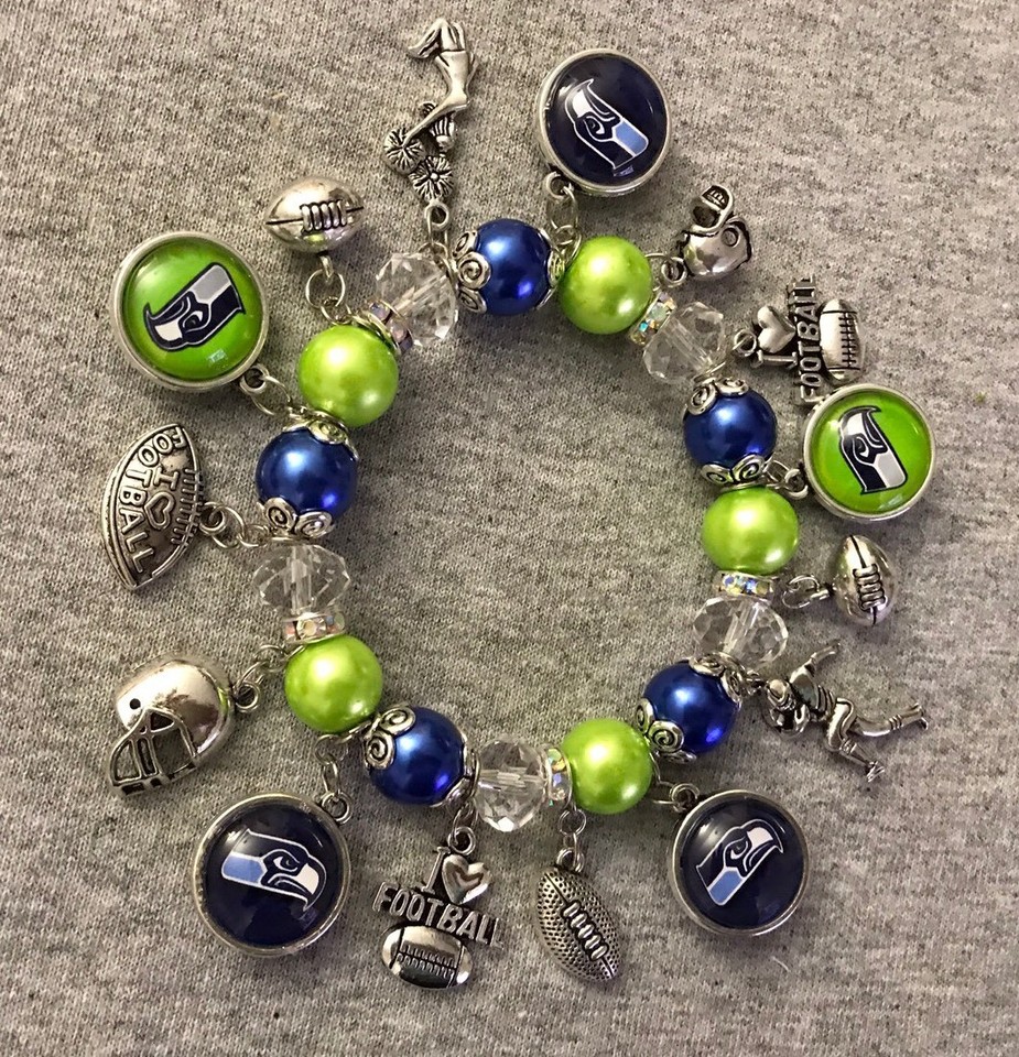Seattle Seahawks Charm Bracelet | eBay