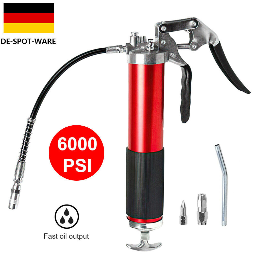 Fettpresse Einhandfettpresse Handfettpresse 6000 PSI Schmierung ...