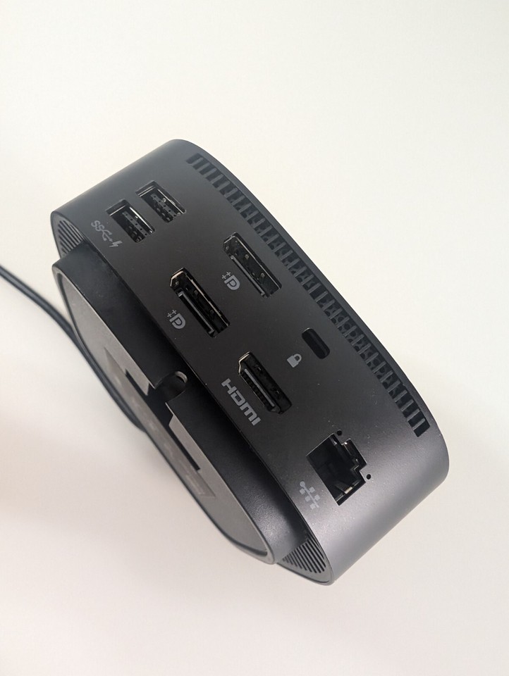 HP Dock G5 USB-C Docking Station – Complete with OEM 120W Power Supply ...