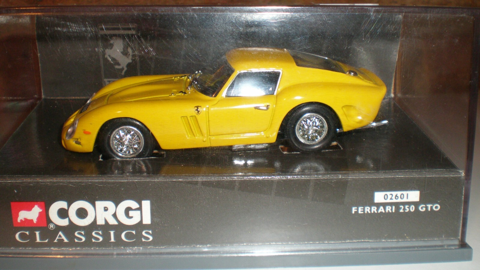 Corgi Classics 02601 1:43 Scale Ferrari 250 GTO | eBay