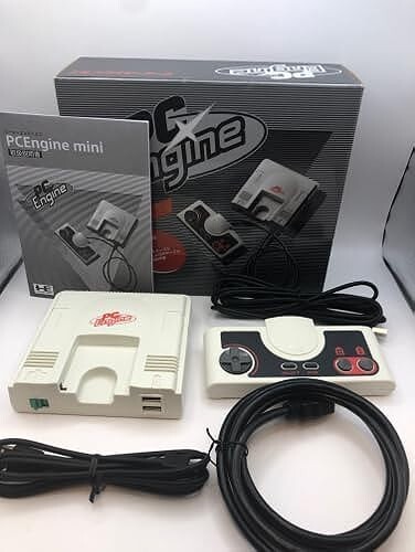 KONAMI PC Engine mini Japan ver. game Console Video game | eBay