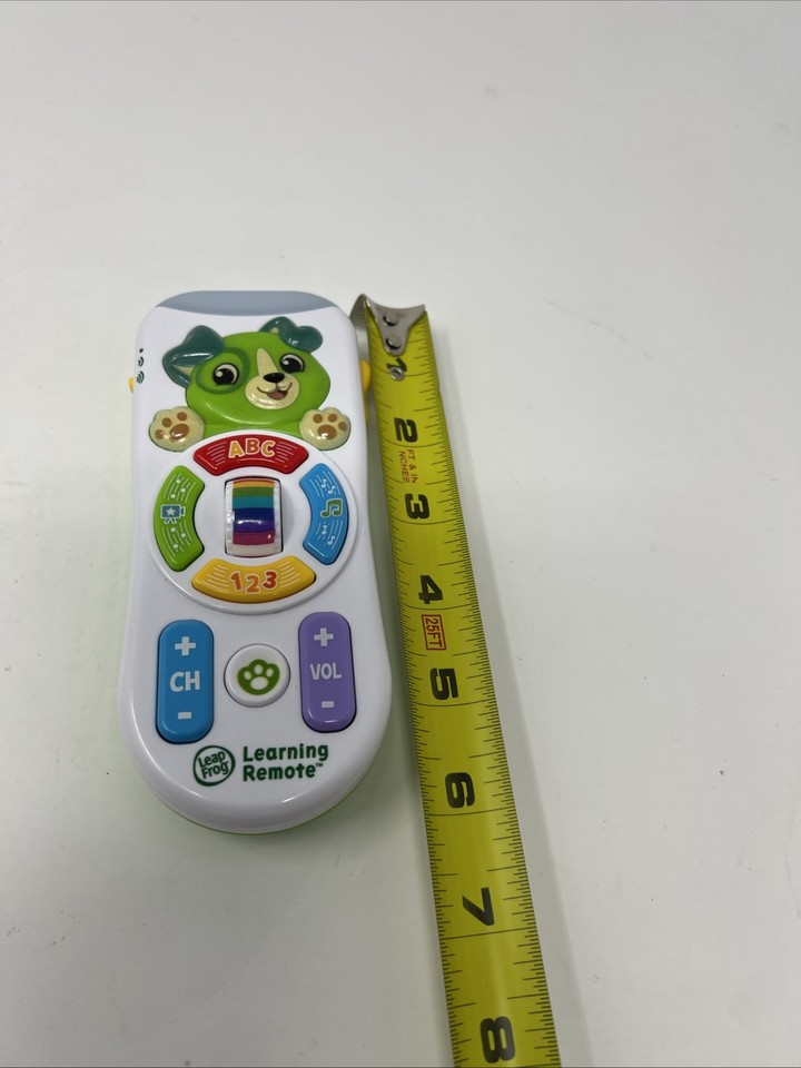 LeapFrog Channel Fun Learning Remote - Lights & Sounds - Free Shipping ...