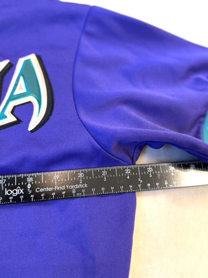 Vintage Arizona Diamondbacks Majestic FLESHMAN #10 MLB Stitch Jersey ...