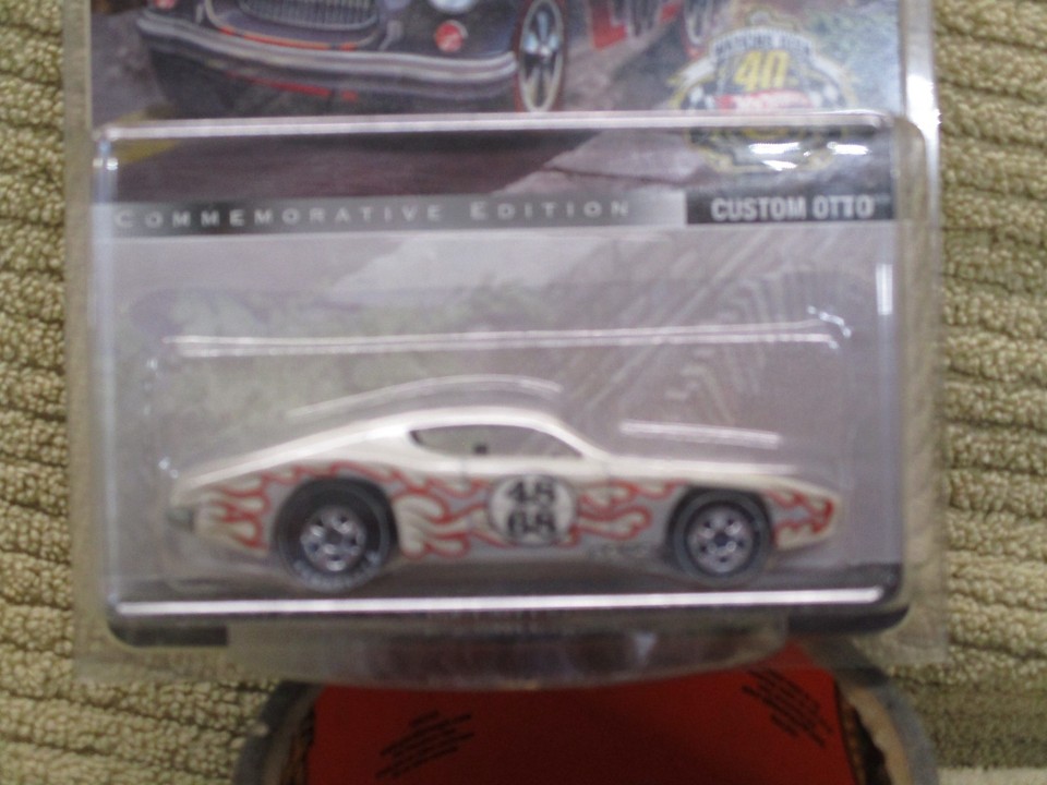 Hot Wheels Watkins Glen Custom Otto 2008 Commemorative Edition Unopened ...