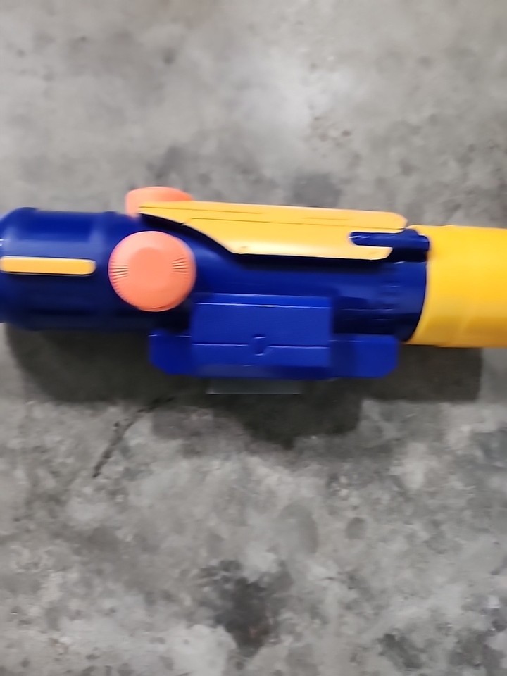 Nerf Longshot CS-6 Tactical Sniper Scope Only (Blue/yellow) | eBay