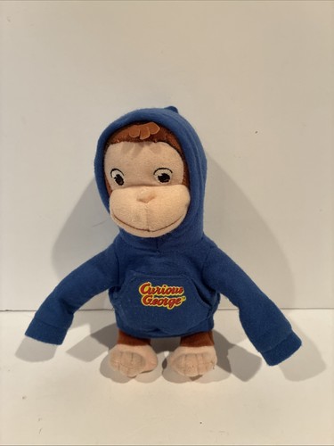 2005 Curious George 8” Plush Marvel Official Movie Merchandise | eBay