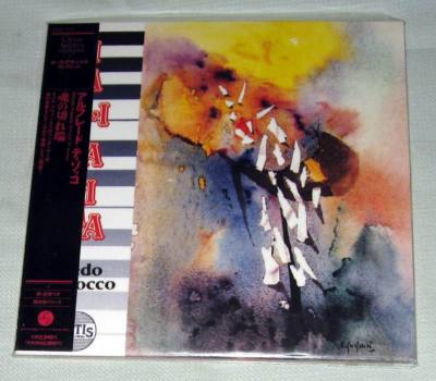 Alfredo Tisocco - Ritagli D'Anima / JAPAN MINI LP CD (2008) NEW | eBay