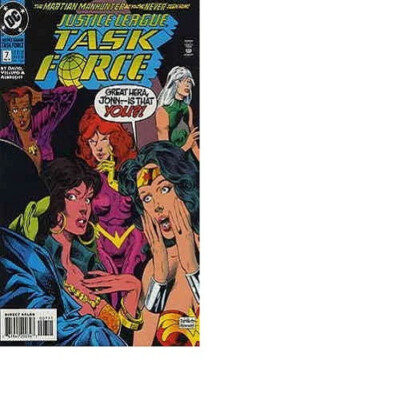 Justice League Task Force #7 DEC 1993 DC Comics NM | eBay