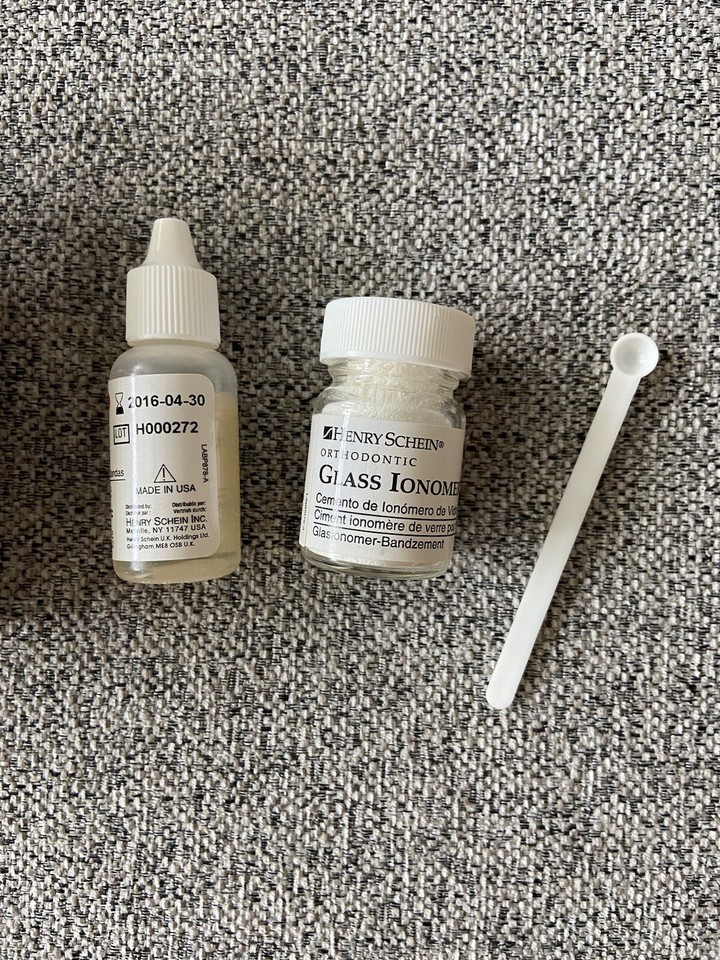 Henry Schein Orthodontic GI Cement | eBay
