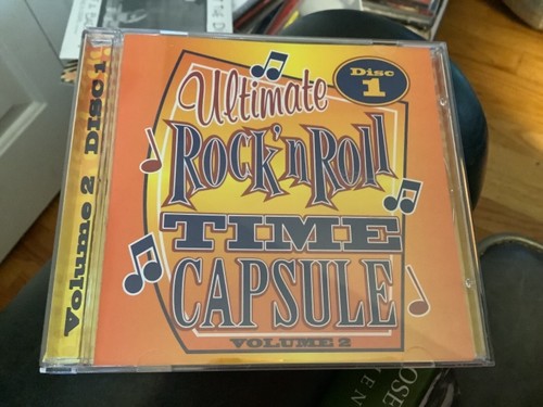 Ultimate Rock ‘N Roll Time Capsule Volume 2 CD 1 Roy Orbison Ricky ...