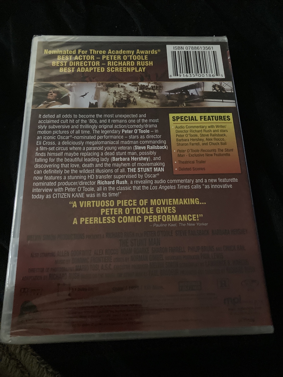 The Stunt Man (DVD, 1980) for sale online | eBay