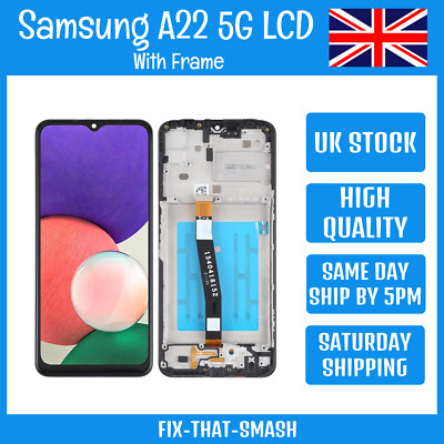 Samsung Galaxy A22 5G A226 Replacement LCD Display Screen Touch ...