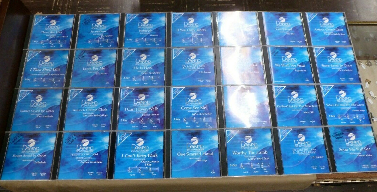 Daywind Soundtrack Lot Of 28 CDs Christian Music Jesus The Cross Hymns ...
