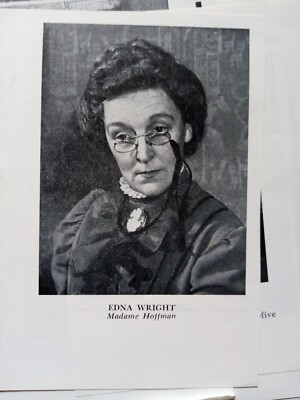 El59 picture Peterborough operatic society Edna Wright kr754 | eBay UK