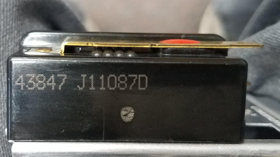 Therm-O-Disc Gas Dryer Flame Sensor 43847 J11087D 10RS 5.75A 120VAC ...