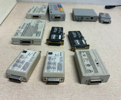 Lot of (10) Cabletron, Allied Telesis, Digital and Ungermann-Bass ...