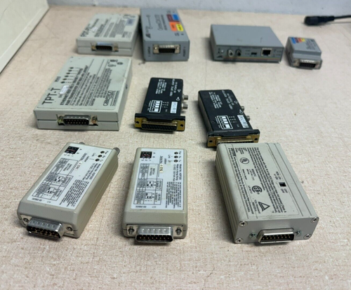 Lot of (10) Cabletron, Allied Telesis, Digital and Ungermann-Bass ...