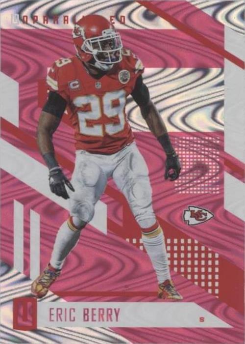 2017 Panini Unparalleled - Eric Berry #73 Pink for sale online | eBay