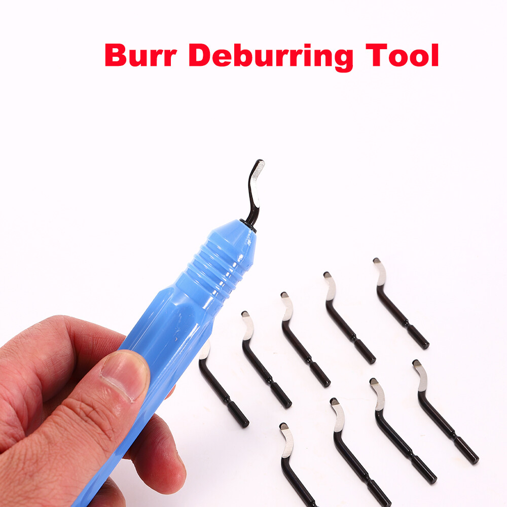NB1100 Burr Handle Wth Deburring Rough Edges BS1010 Blades 10PCS U.S ...