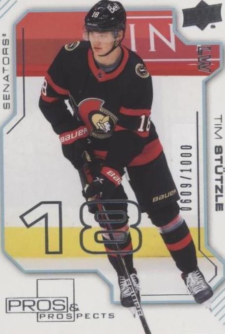2020-21 Upper Deck Extended Series - Ud Pros and Prospects Rookies Tim ...