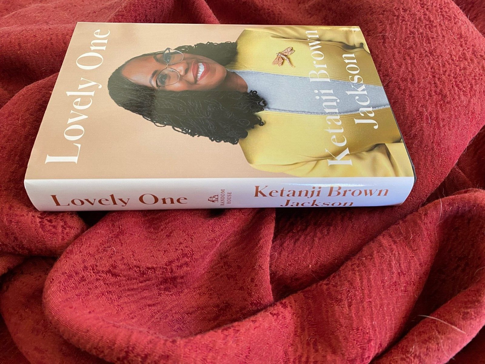 LOVELY ONE KETANJI BROWN JACKSON 1ED/1PRT HARDCOVER SIGNED ...