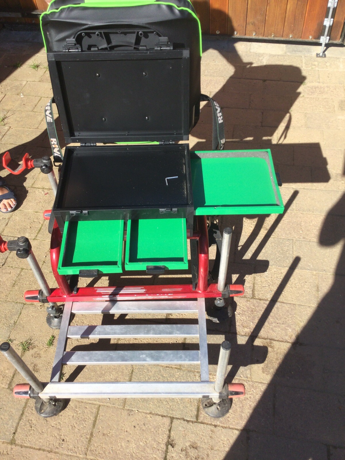 Rive D25 Seat Box | eBay UK