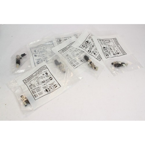 10Pcs Ifm E11550 Connecteur M8 3 pins (B1070) | eBay