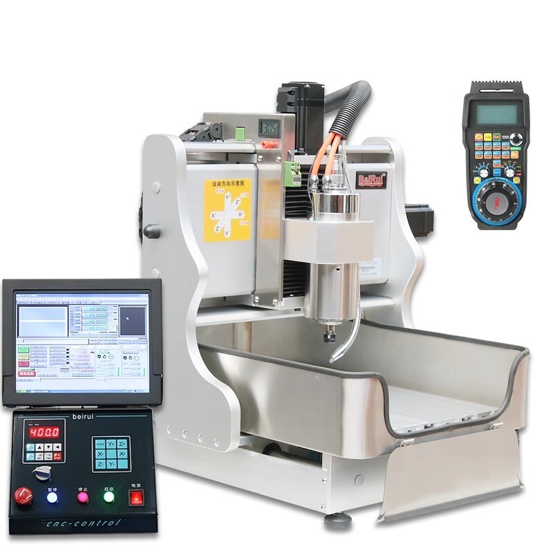 Automatic CNC Jade Metal Woodworking Four-axis Table Electric Engraving ...