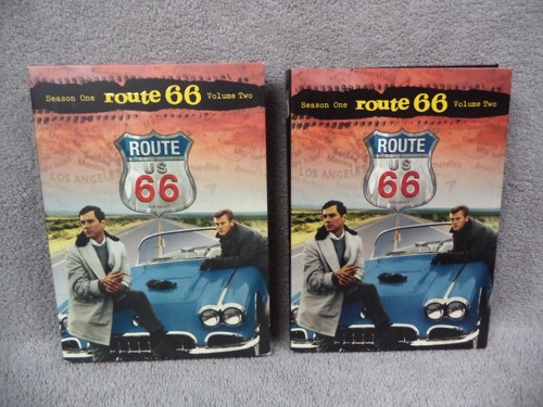 ROUTE 66 - Season one Volume Two dvd VERY GOOD SHAPE 826663132908 | eBay UK