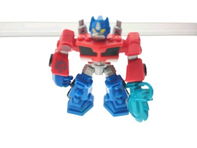 Playskool Heroes Transformers Rescue Bots Optimus Prime Imaginext ...