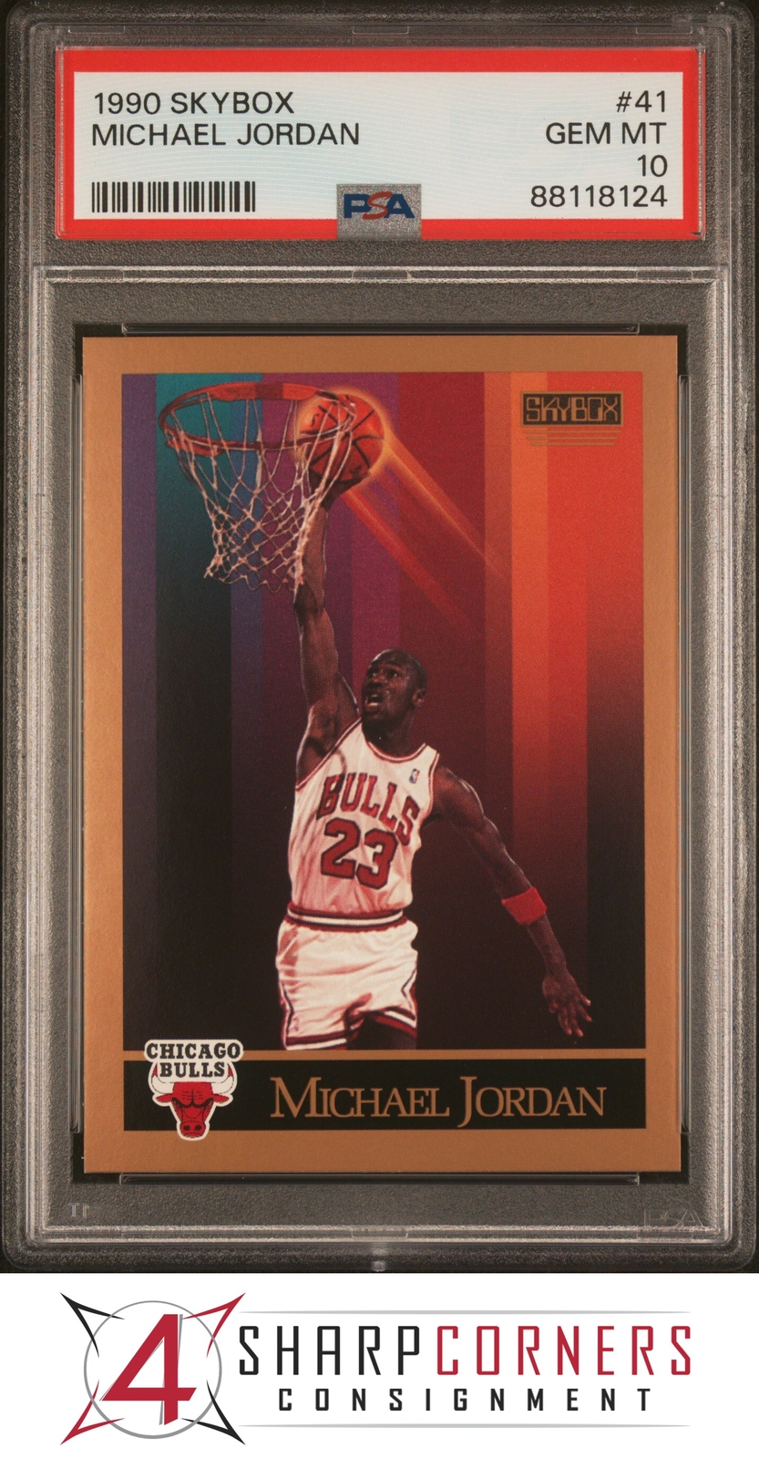 Michael Jordan 1990 SkyBox #41 Base Price Guide - Sports Card Investor