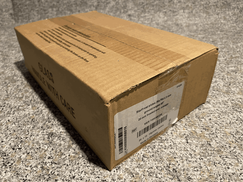 Case of 1440ea Mercedes StarFrost Microscope Slides 26 x 78 x1mm - 20mm ...